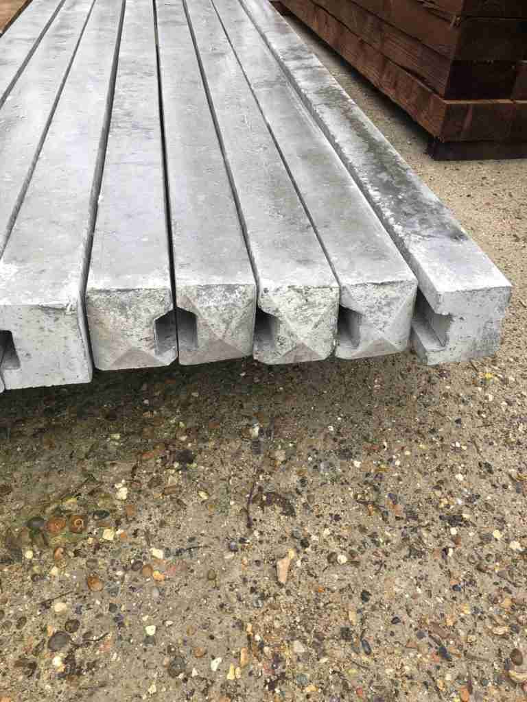 Concrete End Post - Tarmec & Croft Fencing & Gates