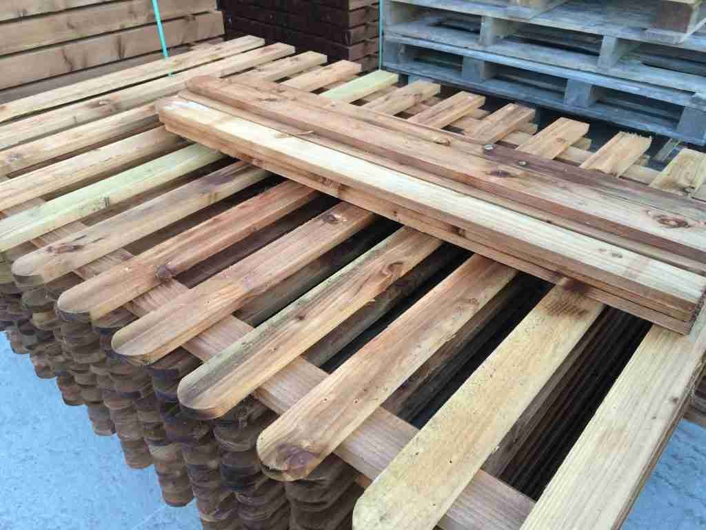 Heavy Duty Picket Panels - Tarmec & Croft Fencing & Gates