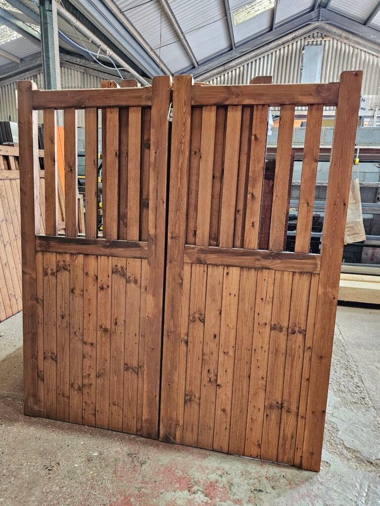 Clearance gates in stock - Tarmec & Croft Fencing & Gates